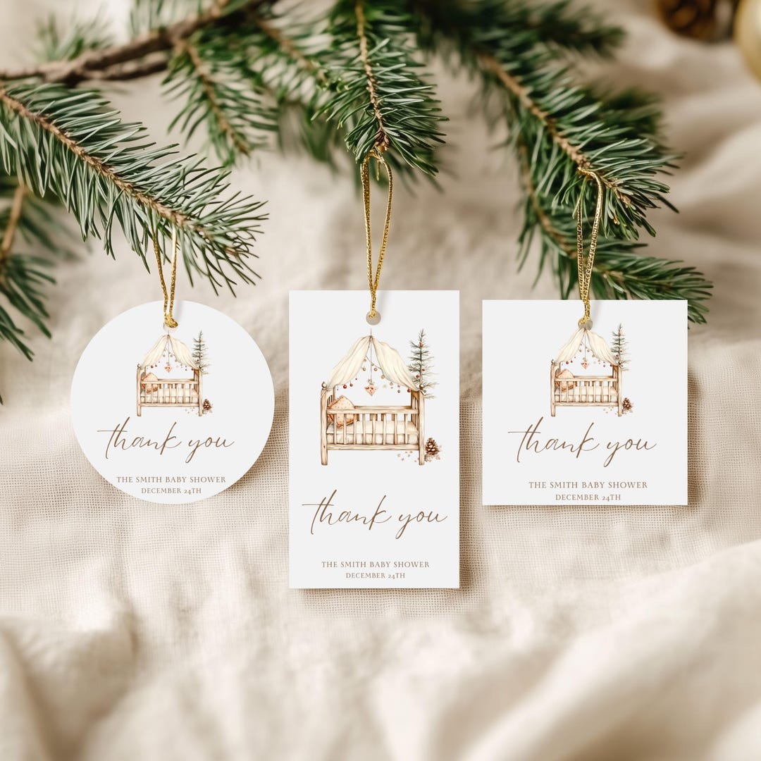 Modelo de etiquetas de agradecimento para chá de panela alegre e neutro ...