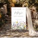 A Little Wild Flower is on the Way Welcome Sign Template Baby in Bloom ...