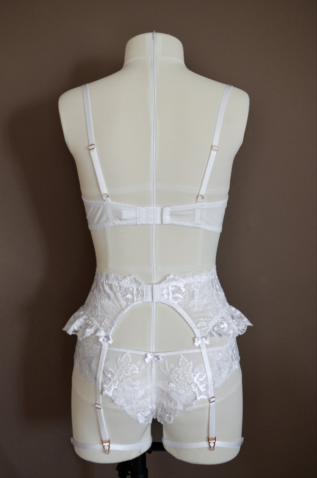 Bride Lingerie Set Wedding Lingerie Set Wedding Night Set Bridal