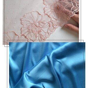 Embroidered Lingerie Set, Handmade Lingerie, Sheer Underwear, Silk ...
