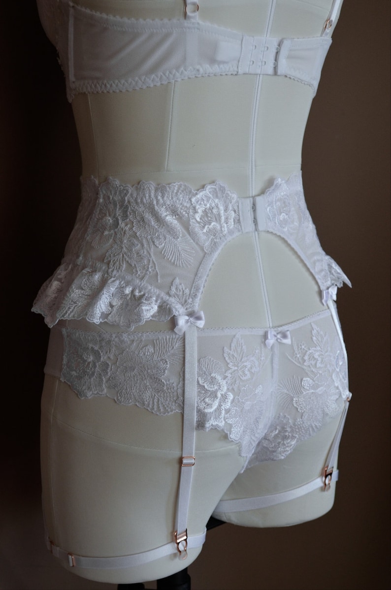 Bride Lingerie Set, Wedding Lingerie Set, Wedding Night Set, Bridal ...