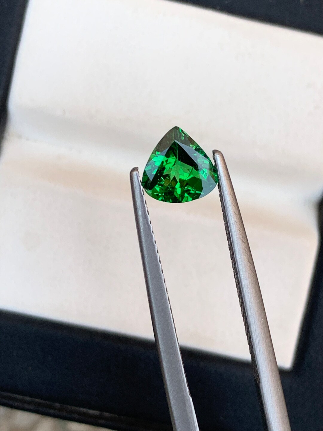 Natural Beautiful Tsavorite no.62 Weight 1.04 Cts Size 6.50 - Etsy