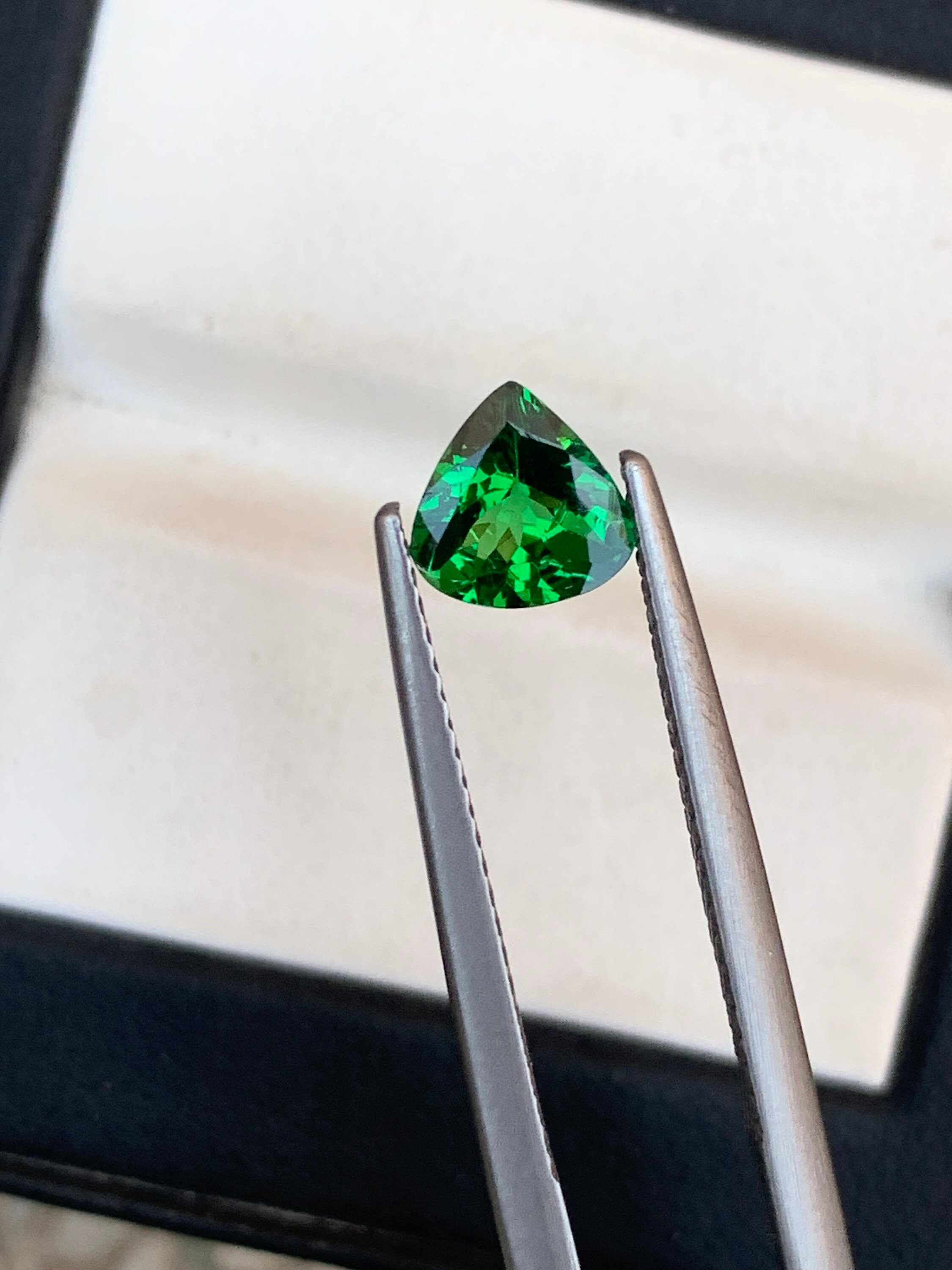 Natural Beautiful Tsavorite no.62 Weight 1.04 Cts Size 6.50 - Etsy