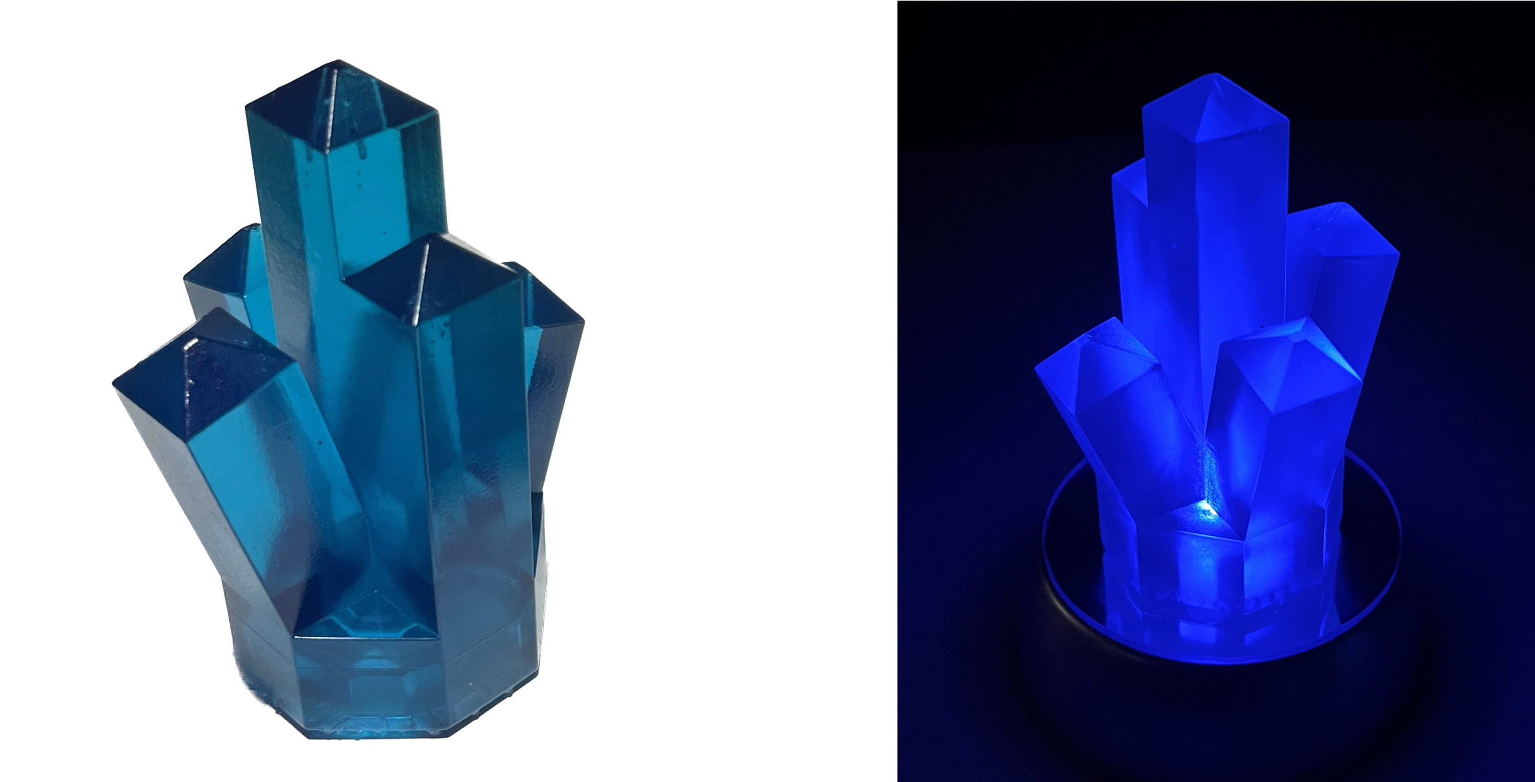 3D Printed Giant Crystals - Etsy