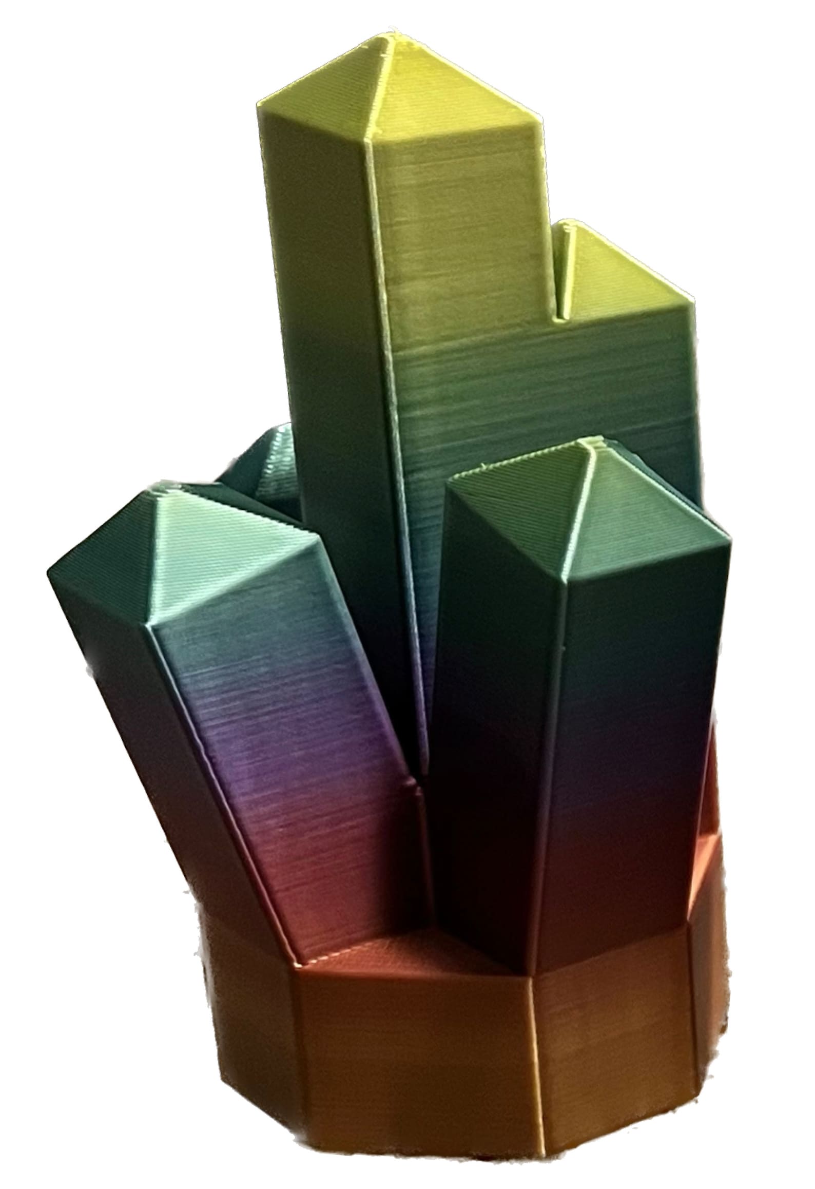 3D Printed Giant Crystals - Etsy