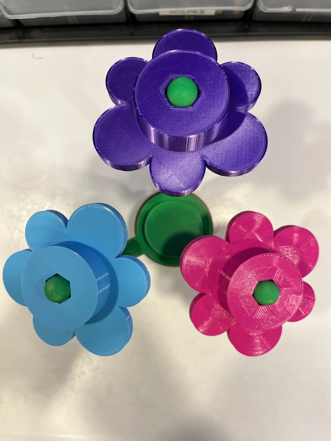 3 Extra Flower Pack for Stems - Etsy