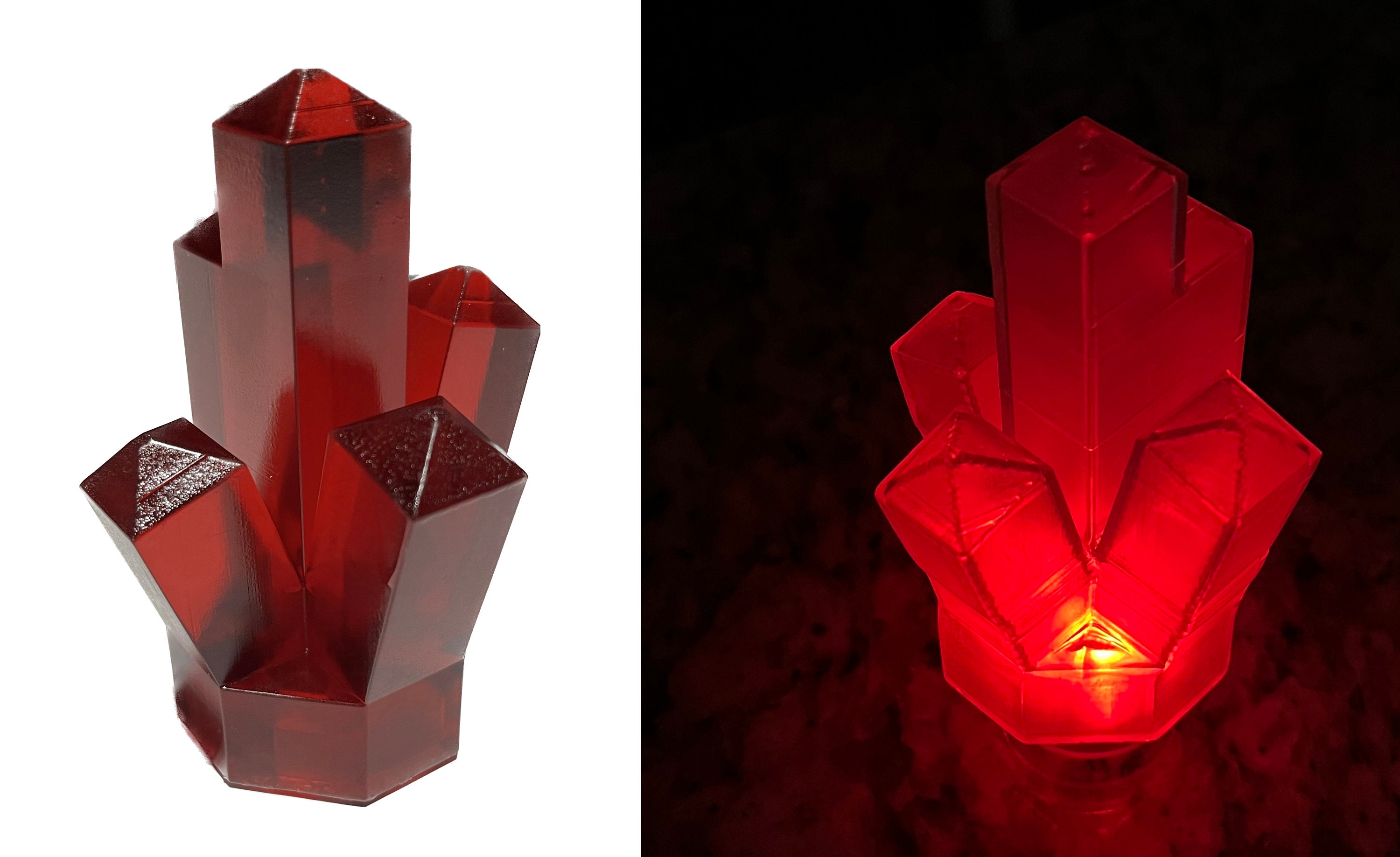 3D Printed Giant Crystals - Etsy