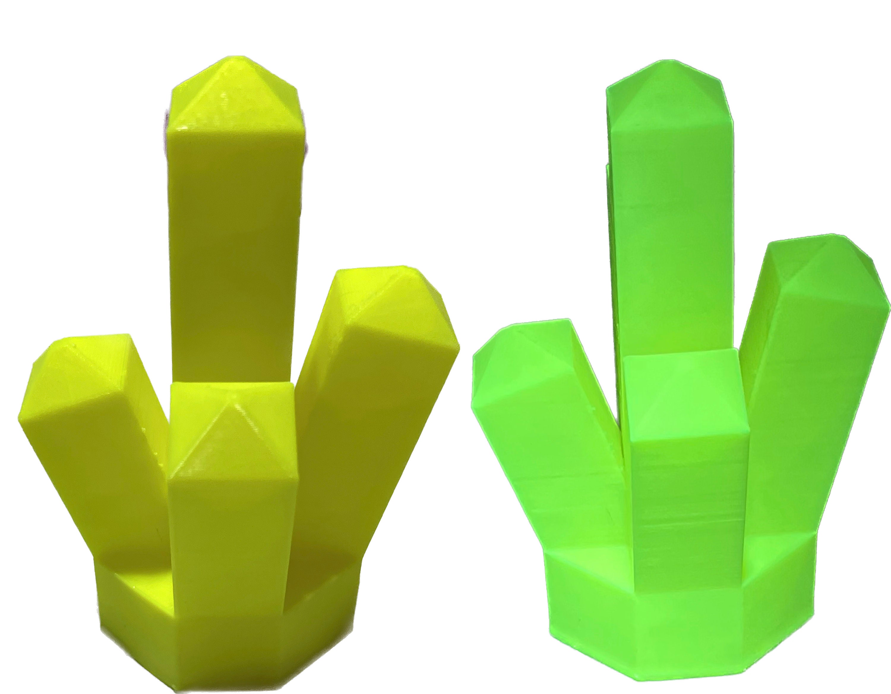 3D Printed Giant Crystals - Etsy