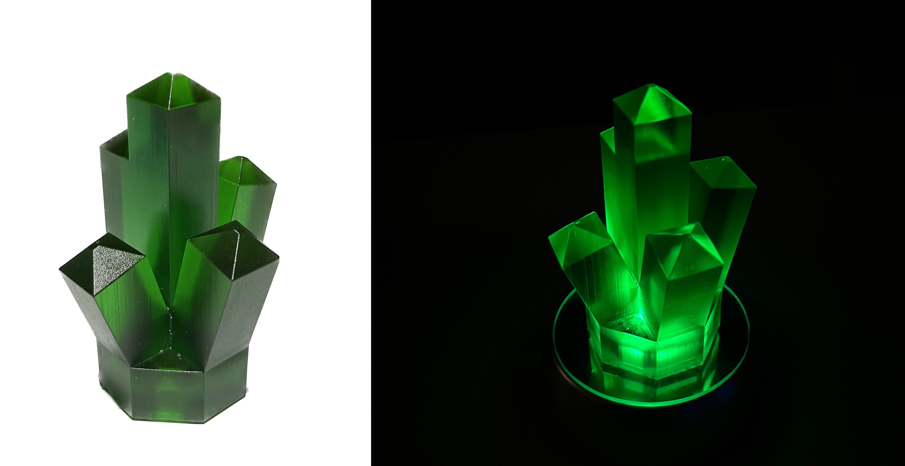 3D Printed Giant Crystals - Etsy