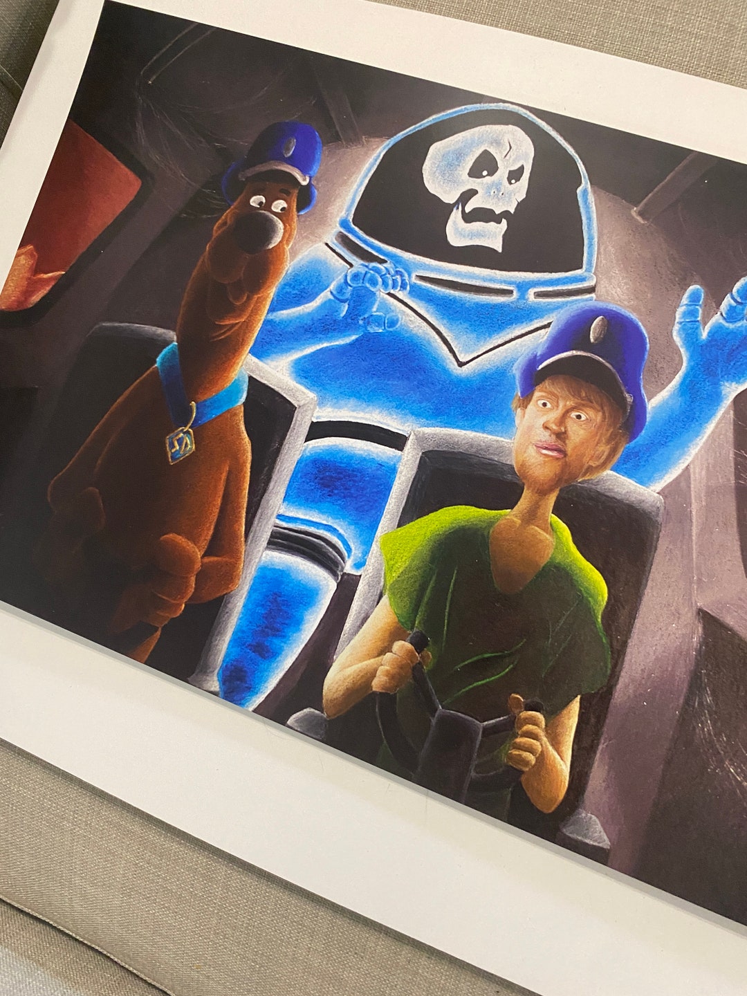 Don't Move A Muscle Spooky Space Kook Shaggy Scooby Doo - Etsy