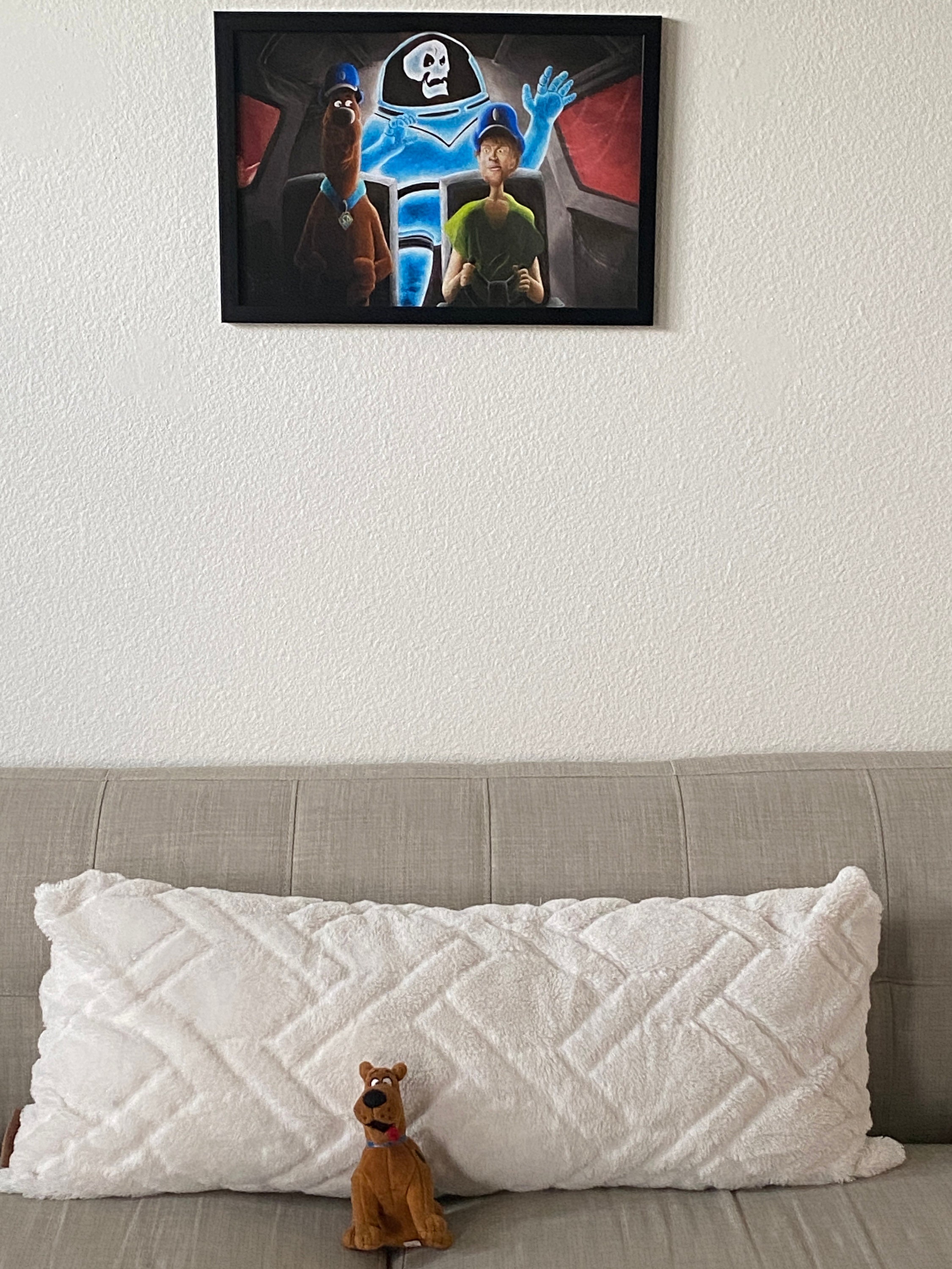Don't Move A Muscle Spooky Space Kook Shaggy Scooby Doo - Etsy