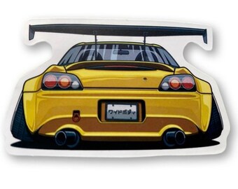 Honda S2000 Stickers - Etsy