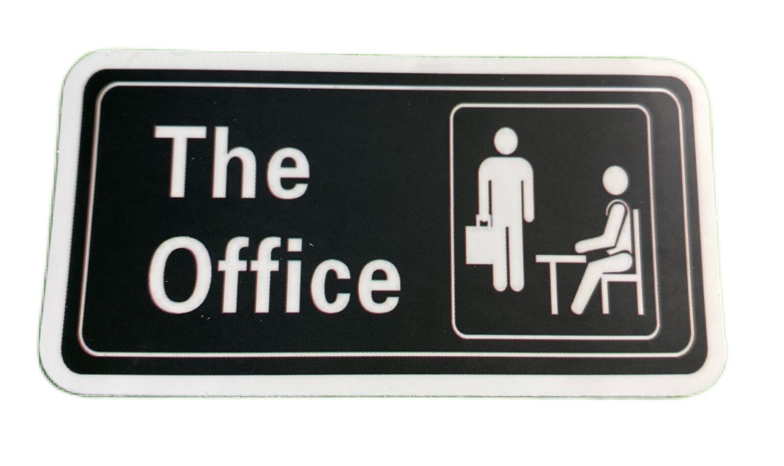 The Office Stickers the Office Sign - Etsy