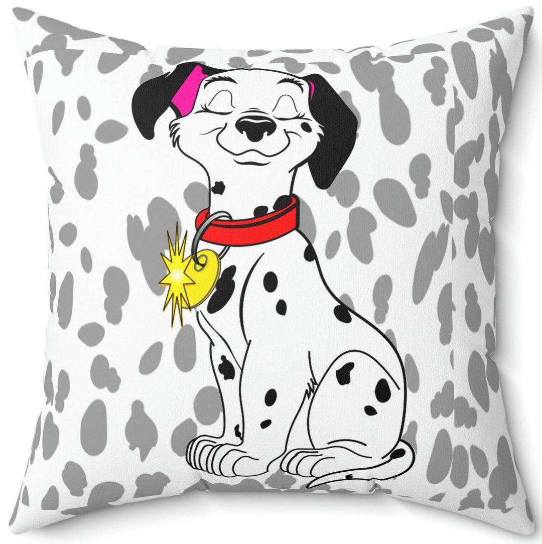 101 Dalmatians Square Pillow Double-sided Print in 4 Sizes by 1001 ...