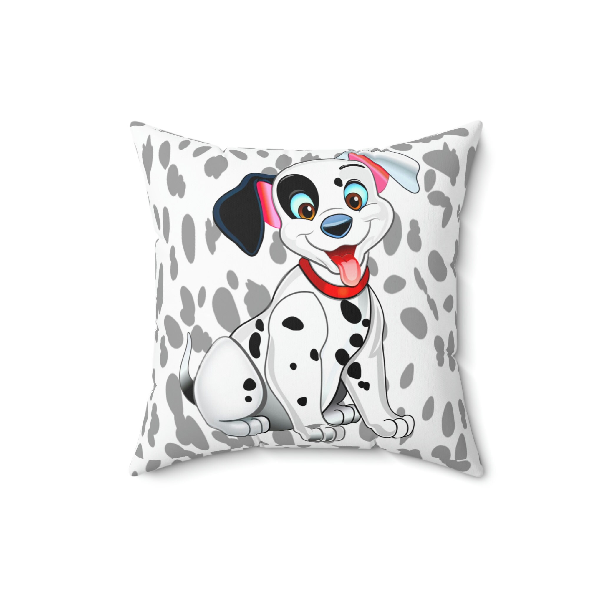 101 Dalmatians Square Pillow Double-sided Print in 4 Sizes by 1001 ...