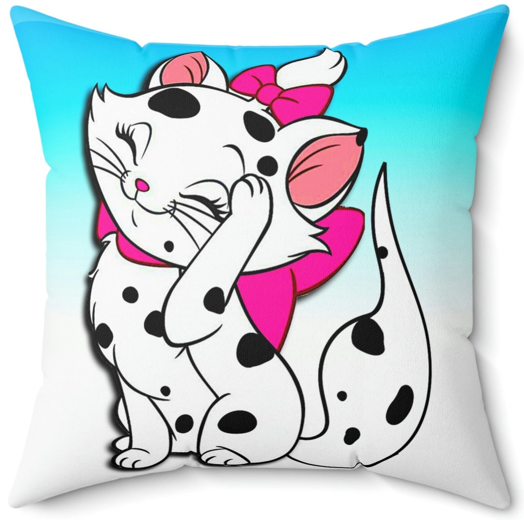 101 Dalmatians Square Pillow Double-sided Print in 4 Sizes by 1001 ...