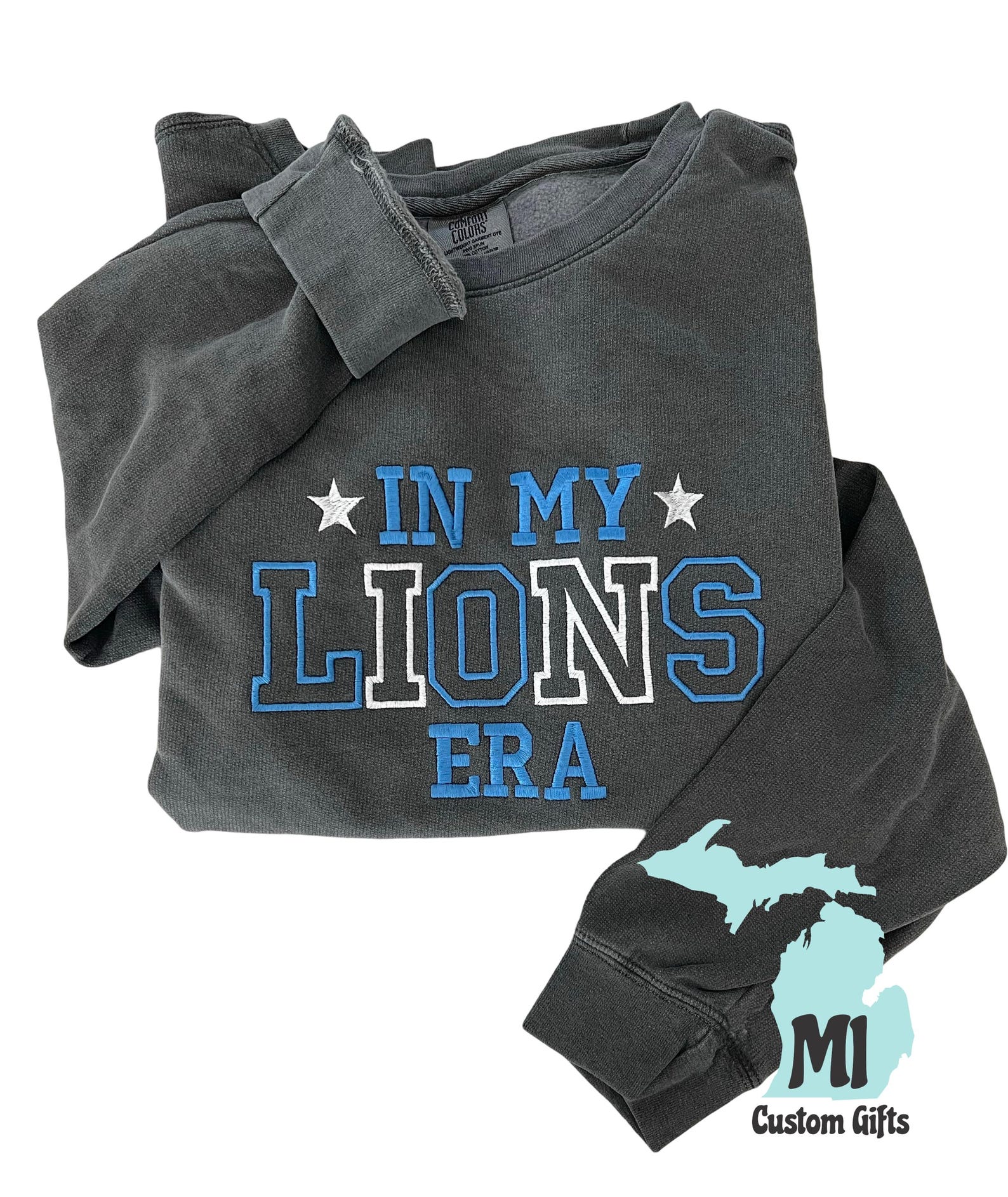 In My Lions Era, Lions Era, Lions Clothes, Lions Shirt, Detroit Lions ...