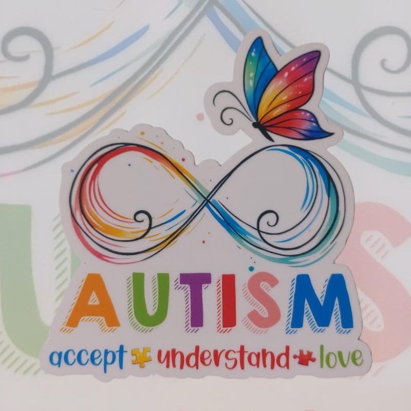 Autism Butterfly - Etsy
