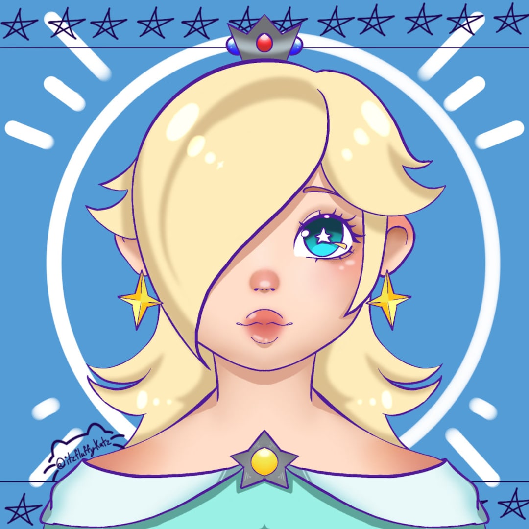 Star Princess-10x10-art Print - Etsy