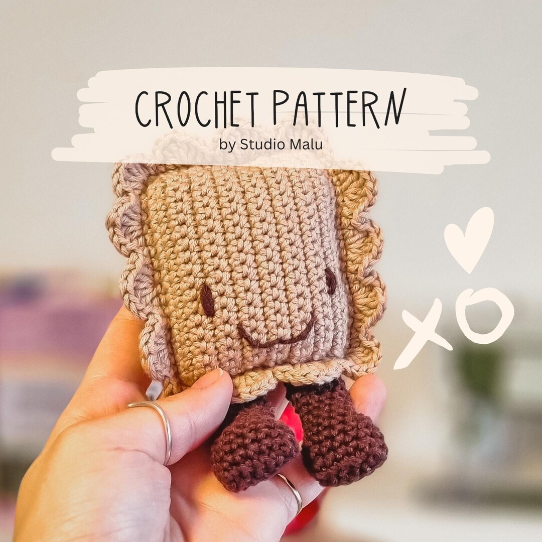 ROMI RAVIOLI // PDF Crochet Pattern // Level Intermediate - Etsy