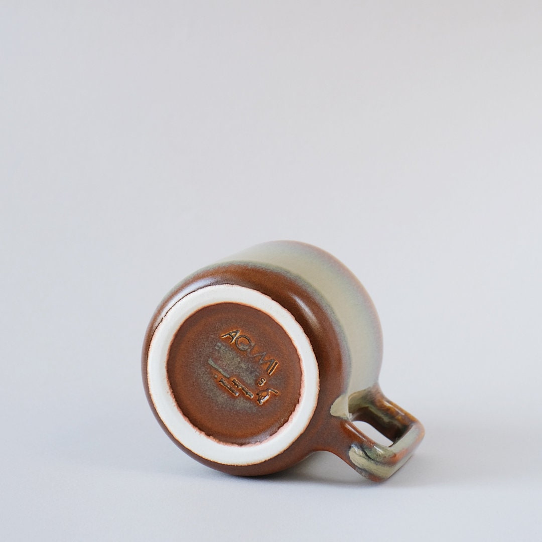 Dune: Handmade Stoneware Ceramic Mug, 300-350 Ml, Glossy Runny Glaze ...