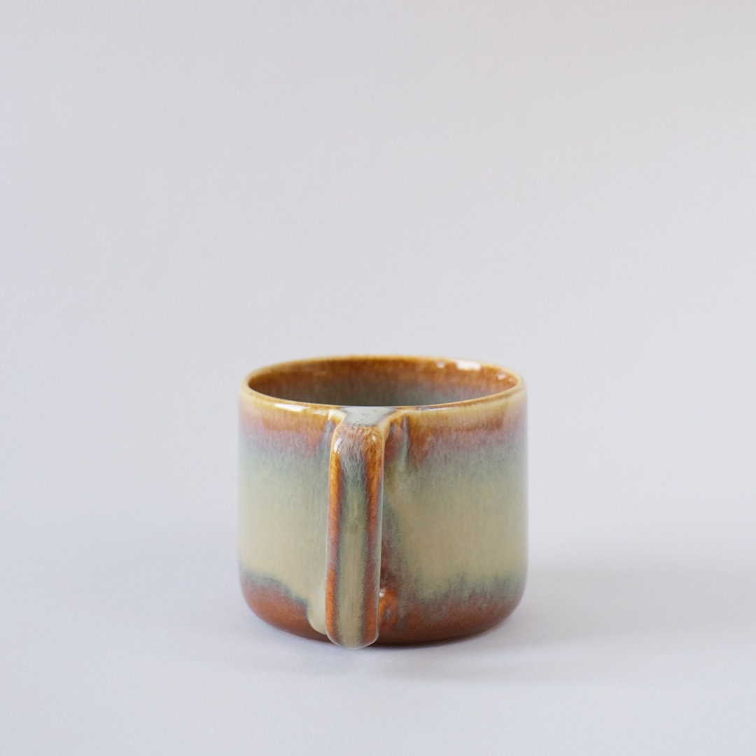 Dune: Handmade Stoneware Ceramic Mug, 300-350 Ml, Glossy Runny Glaze ...