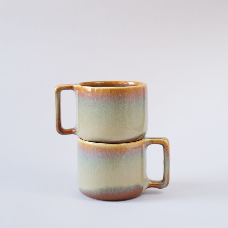 Dune: Handmade Stoneware Ceramic Mug, 300-350 Ml, Glossy Runny Glaze ...