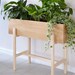 Pippa Planter Oak and Maple / House Plant / Book Storage - Etsy