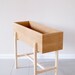 Pippa Planter Oak and Maple / House Plant / Book Storage - Etsy