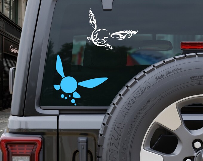 Navi, Multiple Options-decal, Sticker, Car, Laptop, Tumbler, Journal ...