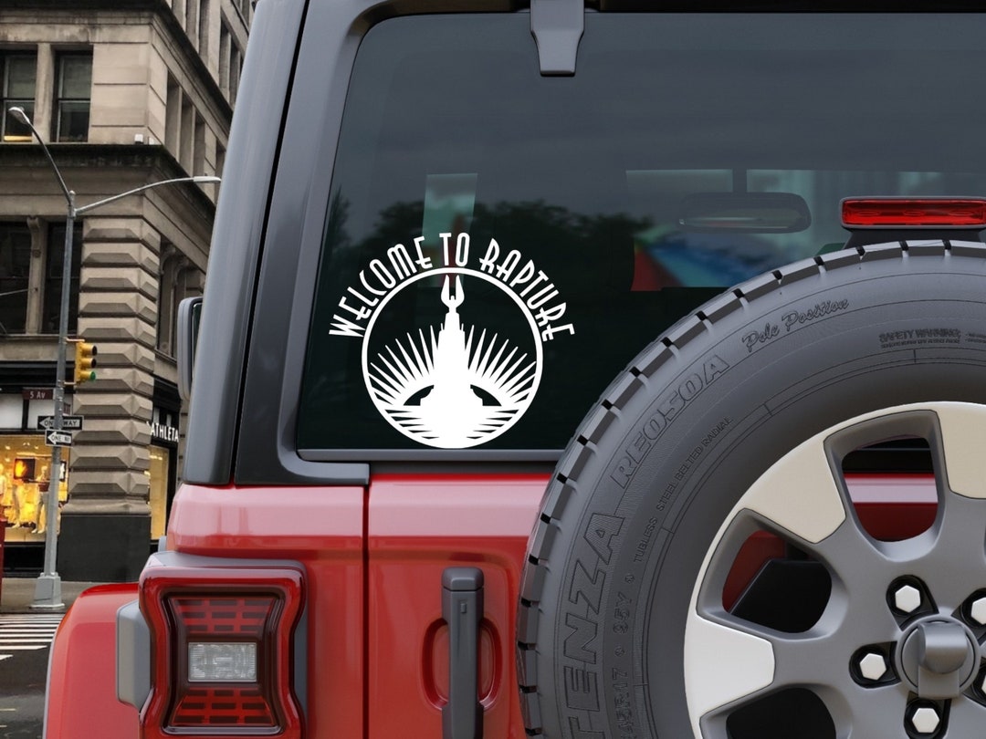 Welcome to Rapture Bioshock, Video Game, Decal, Sticker, Car, Laptop ...