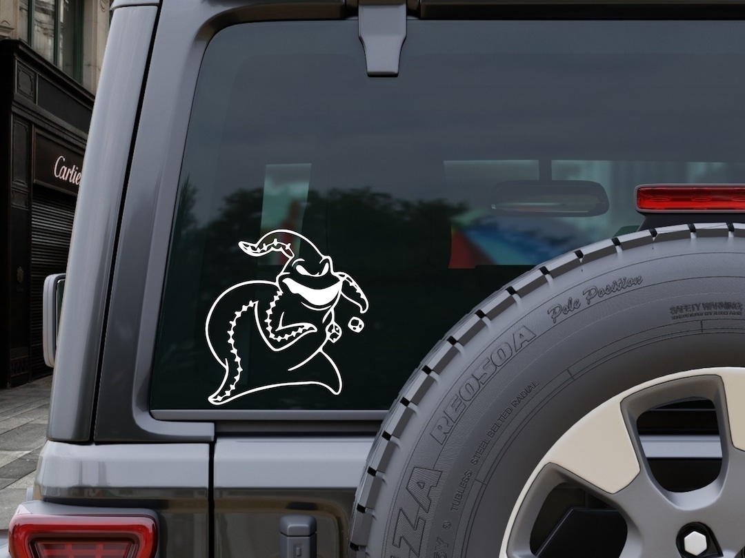 Oogie Boogie Decal Sticker Car Laptop Tumbler Journal - Etsy