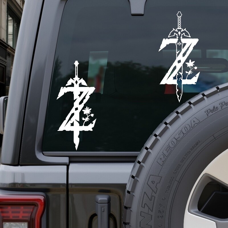 Zelda Laptop Decals - Etsy