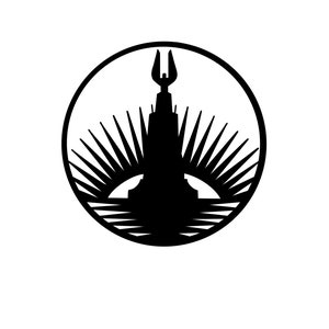 Bioshock Rapture Logo- Decal, Sticker, Car, Laptop, Tumbler, Journal ...