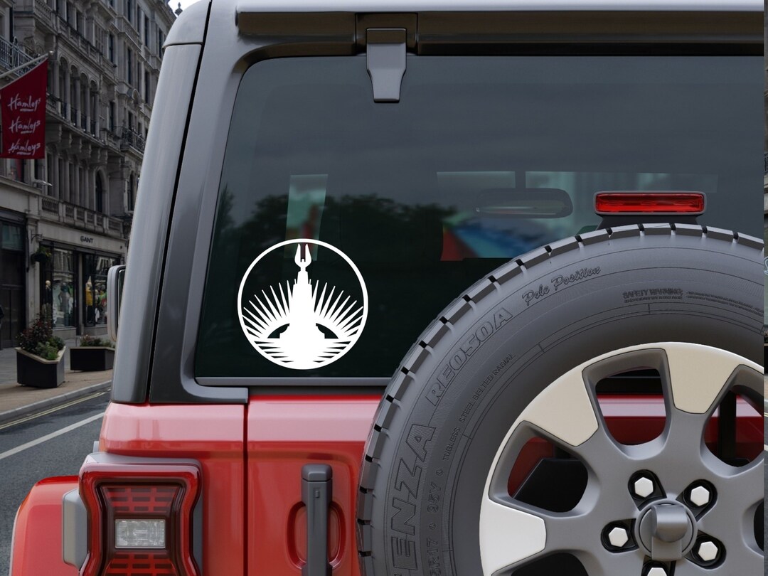 Bioshock Rapture Logo- Decal, Sticker, Car, Laptop, Tumbler, Journal ...