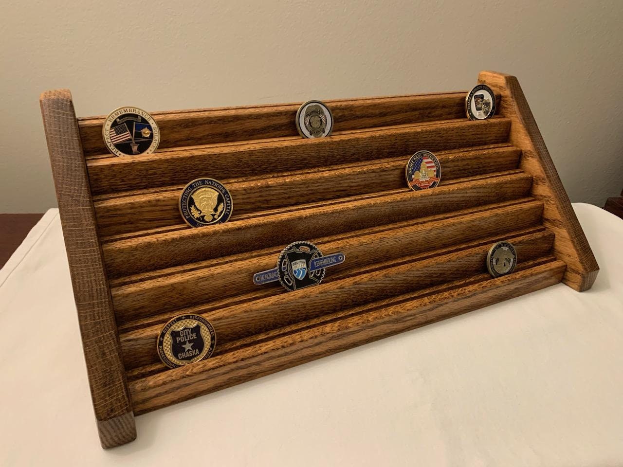Challenge Coin Display - Etsy