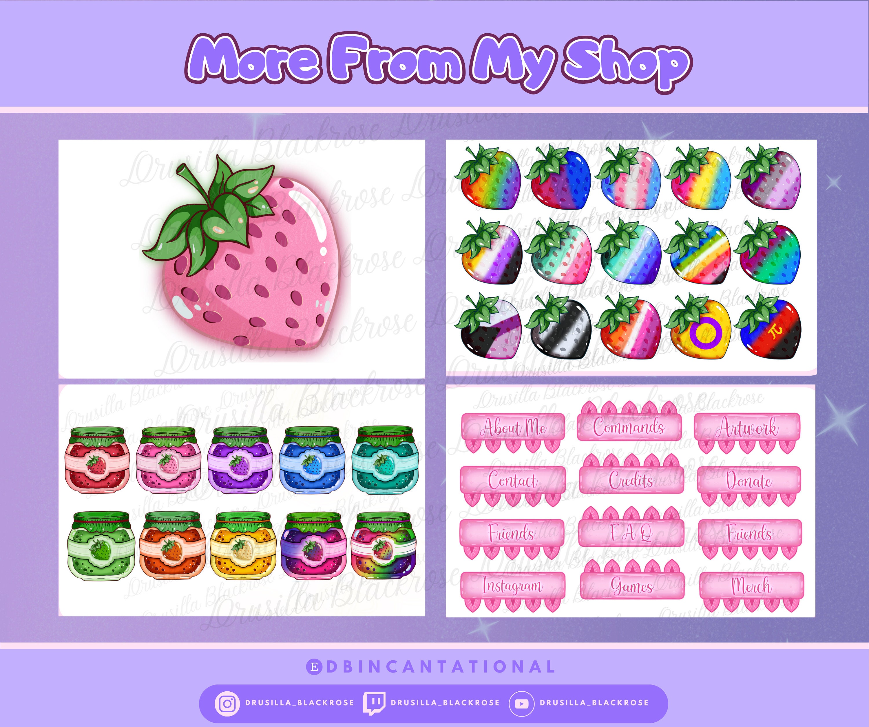 Heart Dog Paw Twitch Icon: Fawn Channel Points Badge (digital Download ...