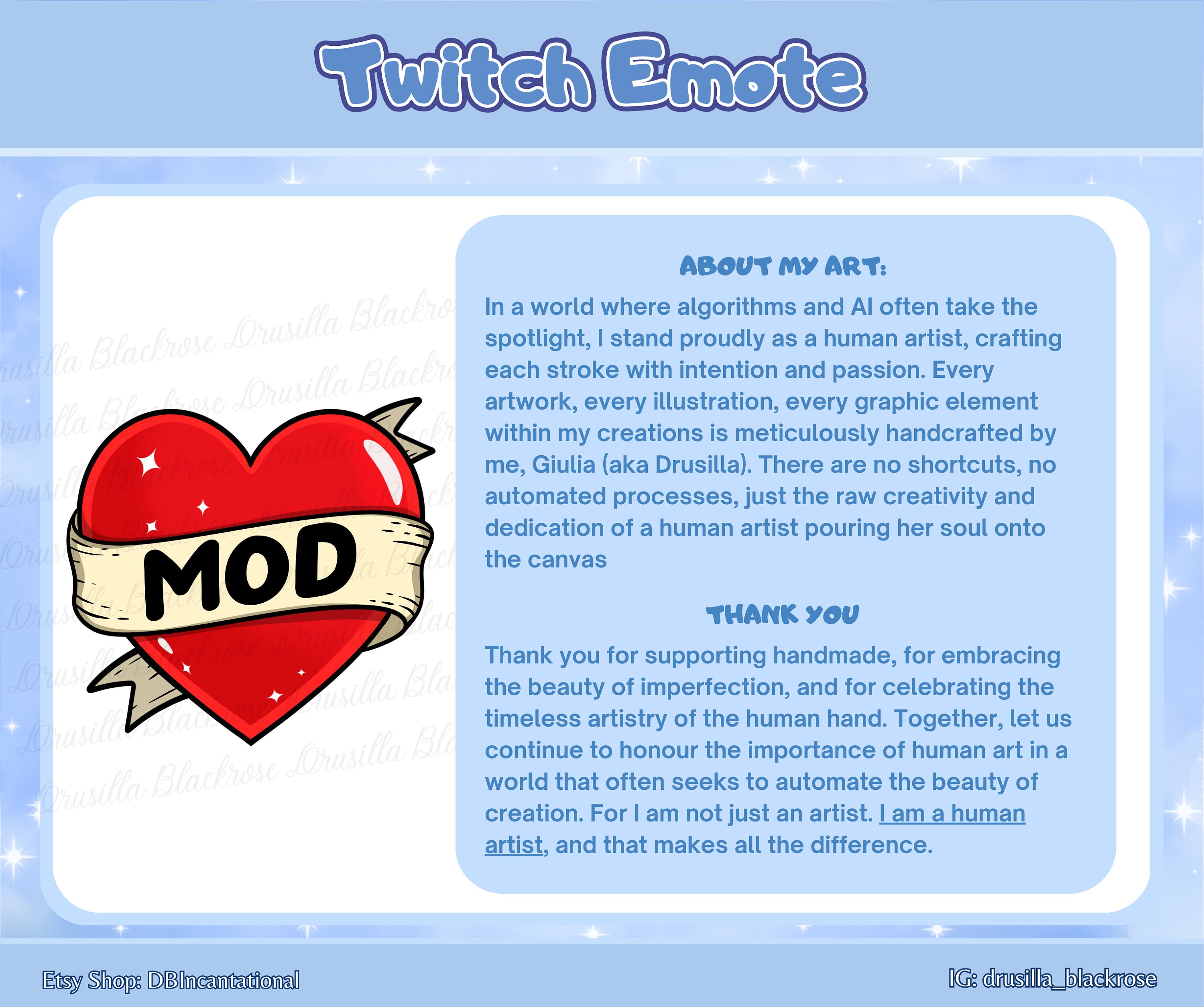 Twitch MOD Appreciation Emote, Red Heart MOD Love, Traditional Tattoo ...