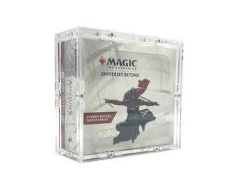 Acrylic Display Case for MTG Collector Booster Box - Etsy
