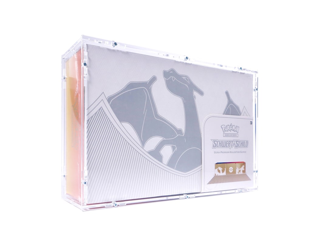 Acrylic Case for Pokemon Charizard Charizard Ultra Premium - Etsy