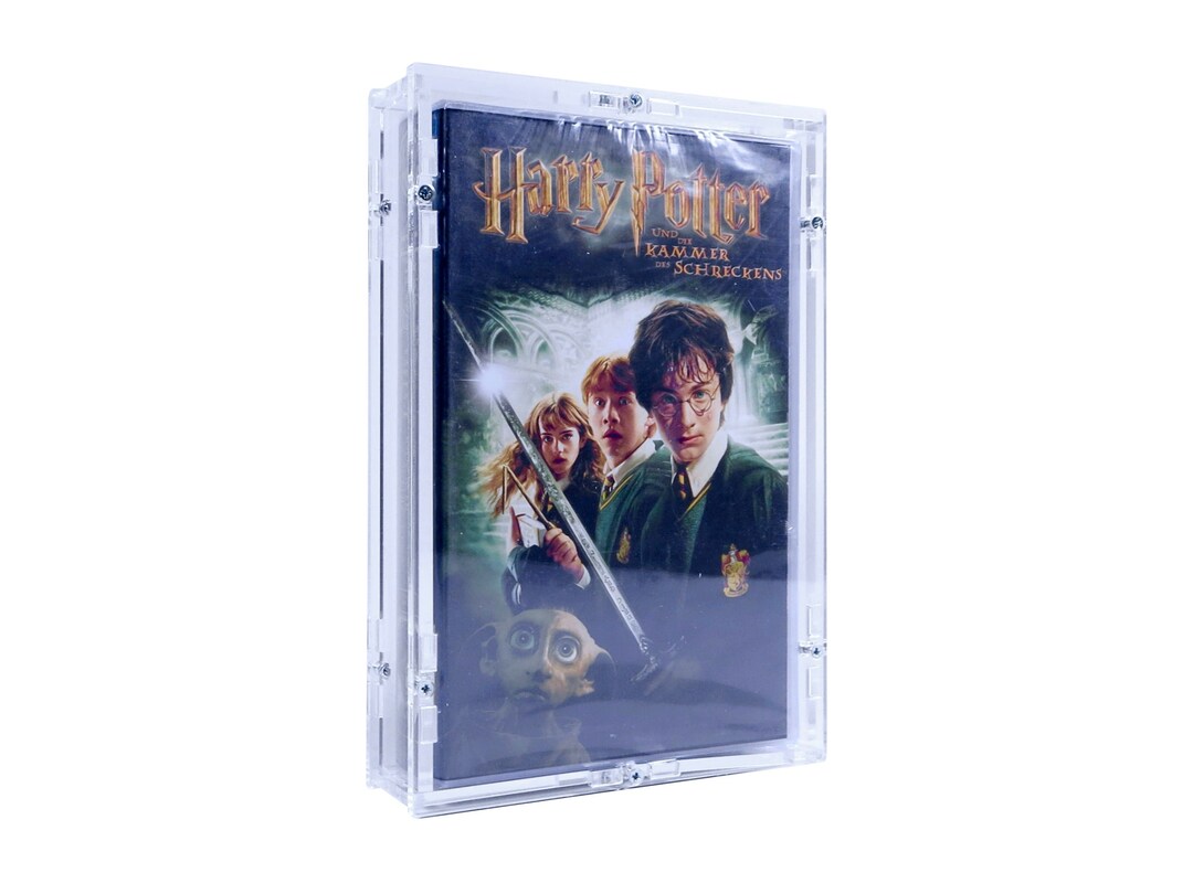 Acryl Case for Vhs Video Cassette european Version - Etsy