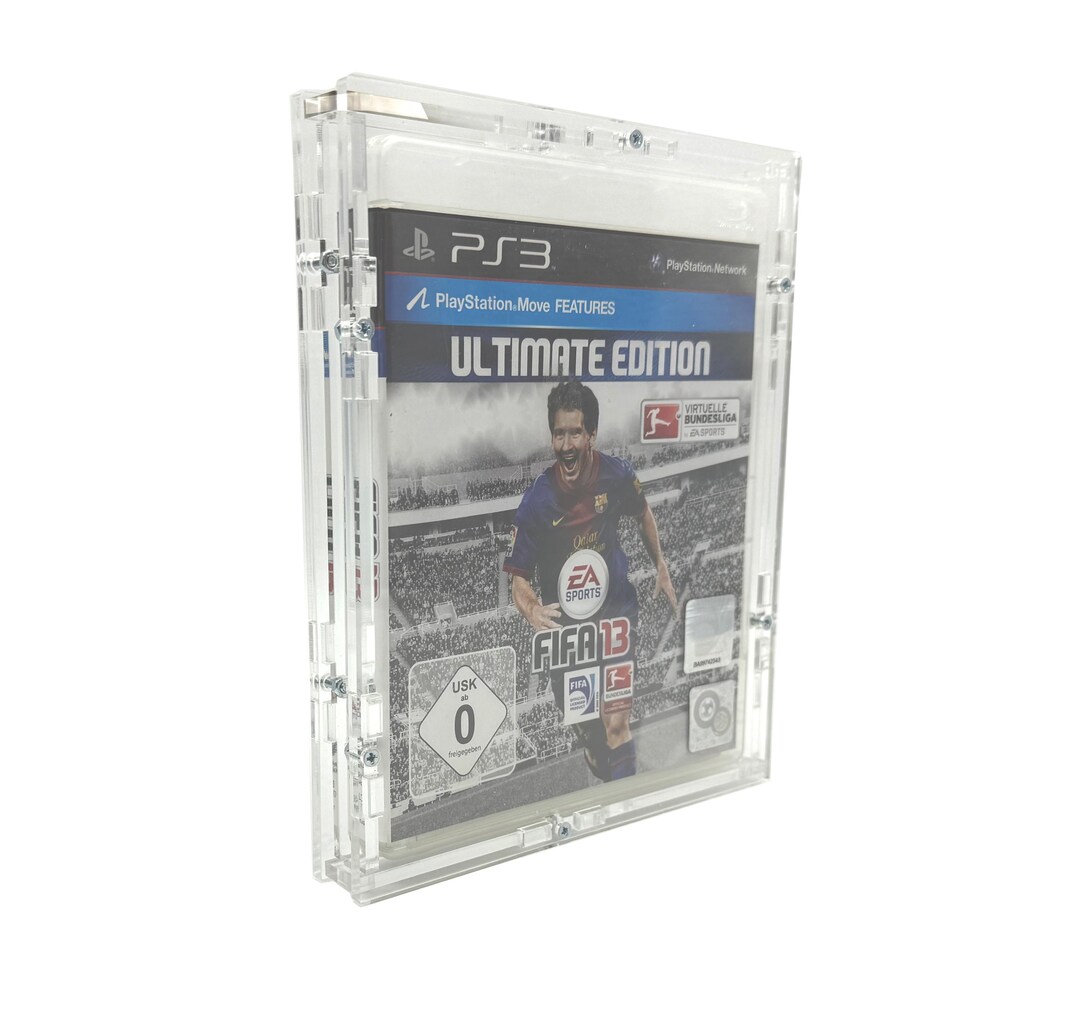 Acrylic Case Suitable for Playstation 3 PS3 Games - Etsy