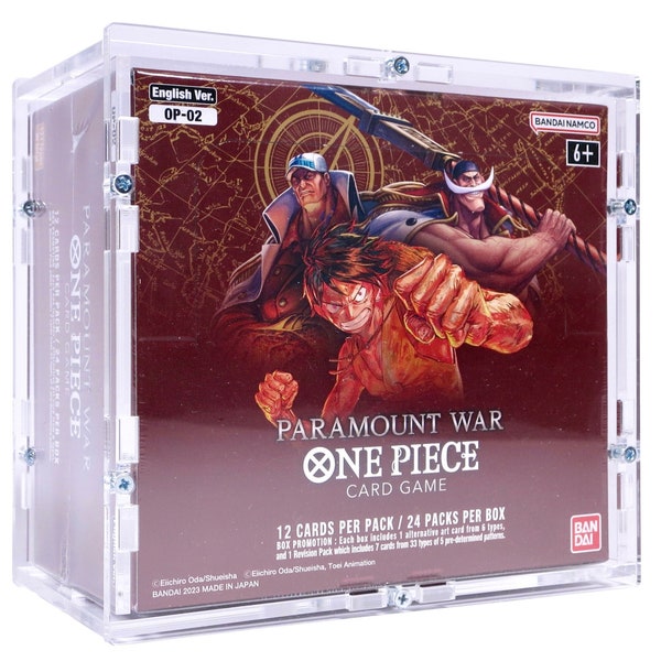 Onepiece Booster Box - Etsy