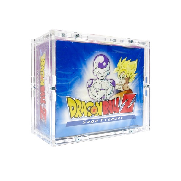 Dragon Ball Super Booster Box Display Case - Etsy