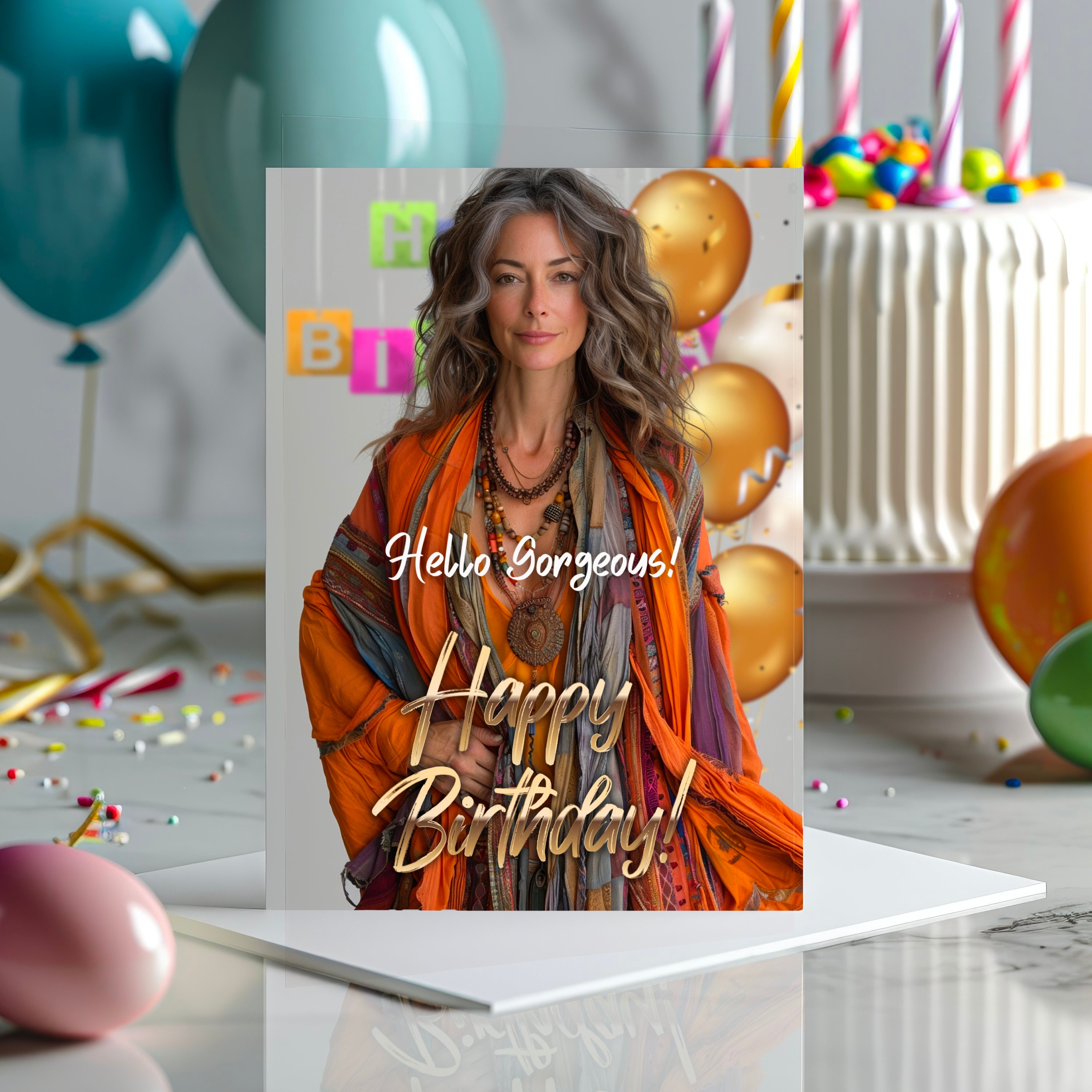 Printable Birthday Card, High Resolution Birthday Card, PDF Format ...