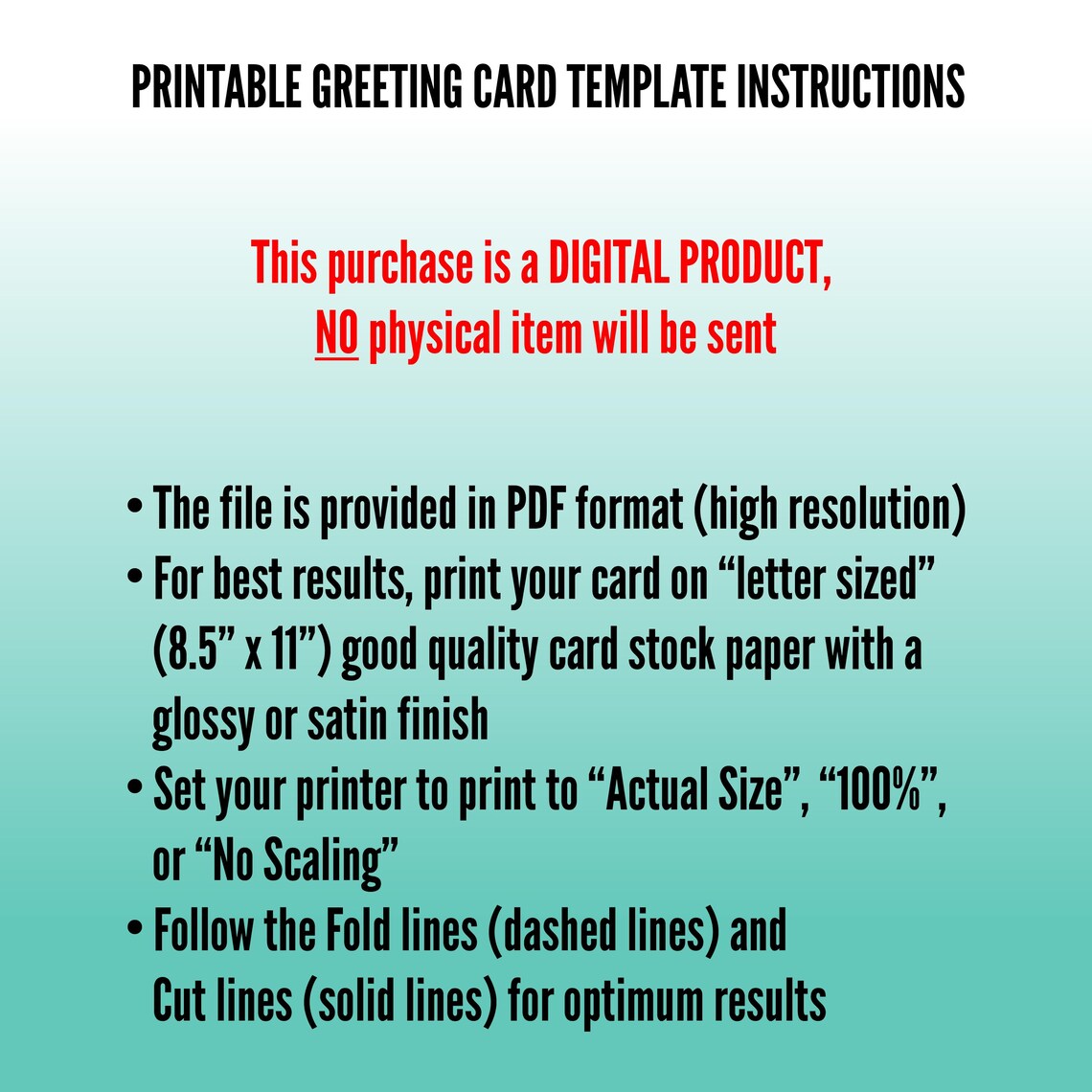 Groovy Birthday Greeting Card, Printable Digital Download, 5x7 and 4x6 ...