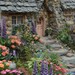 Charming Cottage Garden, Vibrant Flowers, Jigsaw Puzzle, 100 to 1000 ...