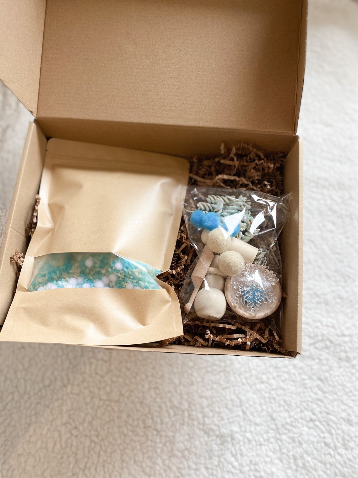 Winter Sensory Kit, Sensory Bin, Toddler Sensory Bin, Sensory Rice Kit ...