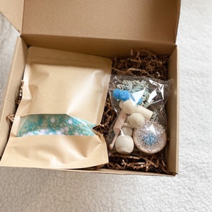 Winter Sensory Kit, Sensory Bin, Toddler Sensory Bin, Sensory Rice Kit ...