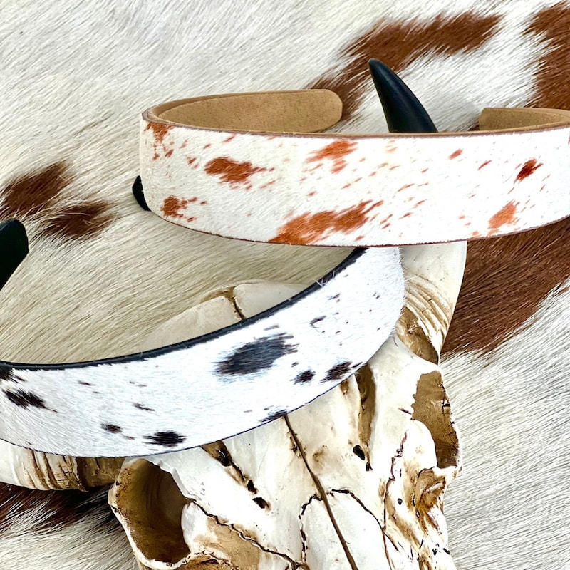 Cow Headband - Etsy